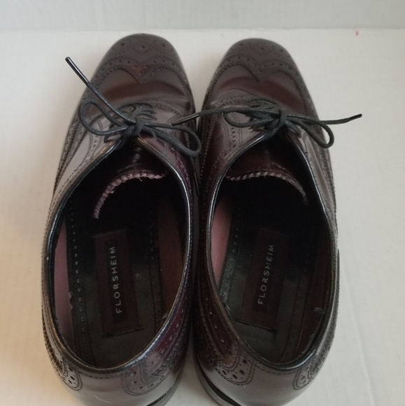Florsheim | Shoes | Florsheim Lexington Oxford Burgundy | Poshmark